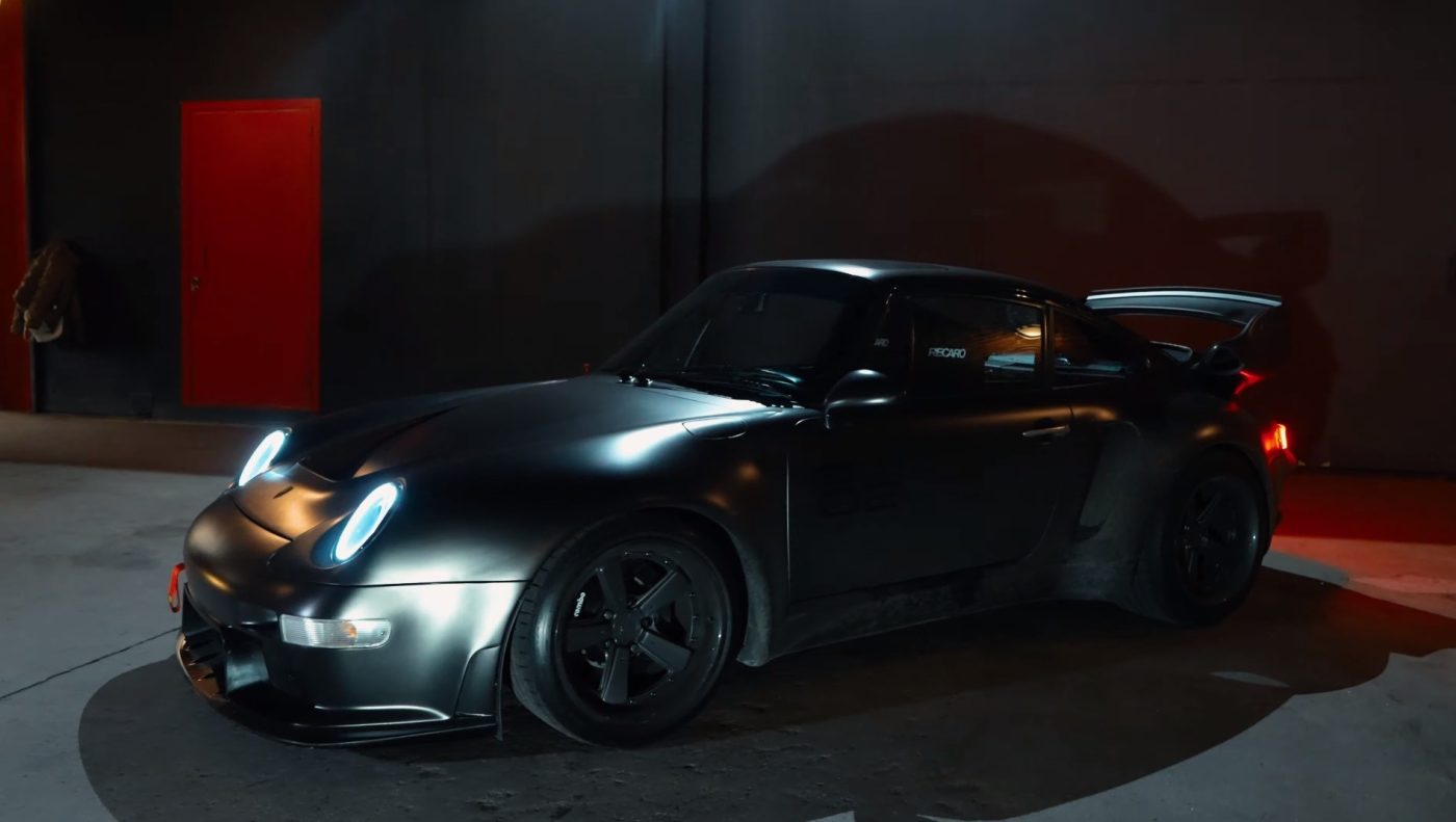 VIDEO: Driving What Could Possibly Be The Best Porsche 993: The Gunther ...