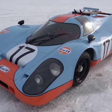 Porsche 917 Technical Details