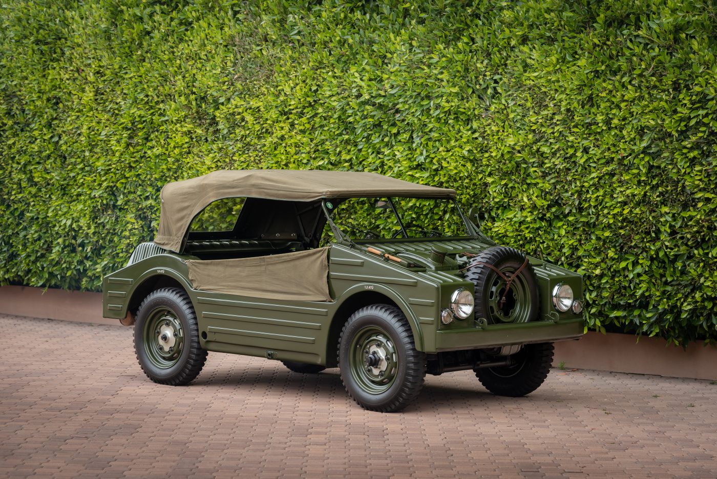 Porsche Of The Day: 1955 Porsche Type 597 'Jagdwagen' Prototype