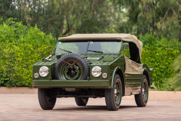 Porsche Of The Day: 1955 Porsche Type 597 'Jagdwagen' Prototype