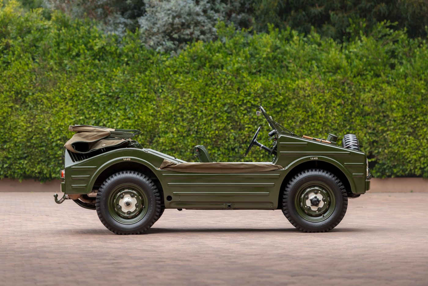 Porsche Of The Day: 1955 Porsche Type 597 'Jagdwagen' Prototype