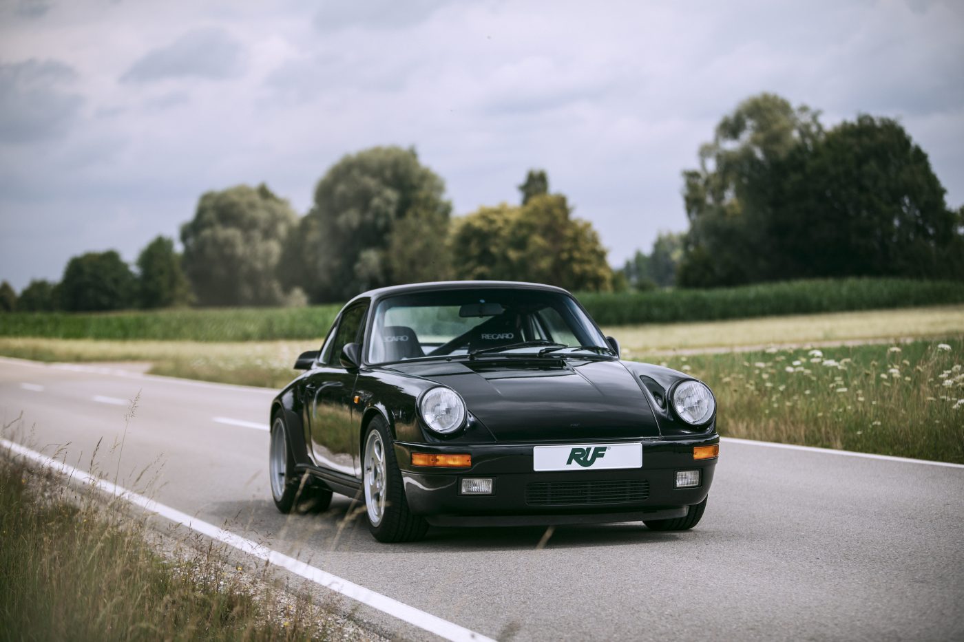 Porsche Of The Day: 1989 RUF CTR 'Yellow Bird'
