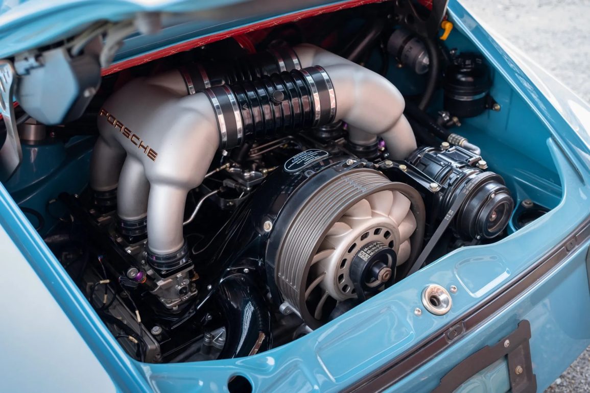 FOR SALE: 1992 Porsche 911 Carrera 2 Coupe by Singer up For Sale