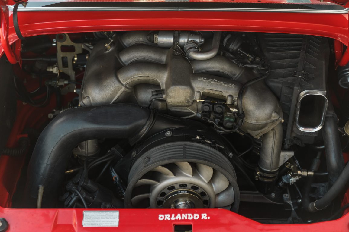 Porsche Of The Day: 1995 Porsche 911 Carrera RS Clubsport