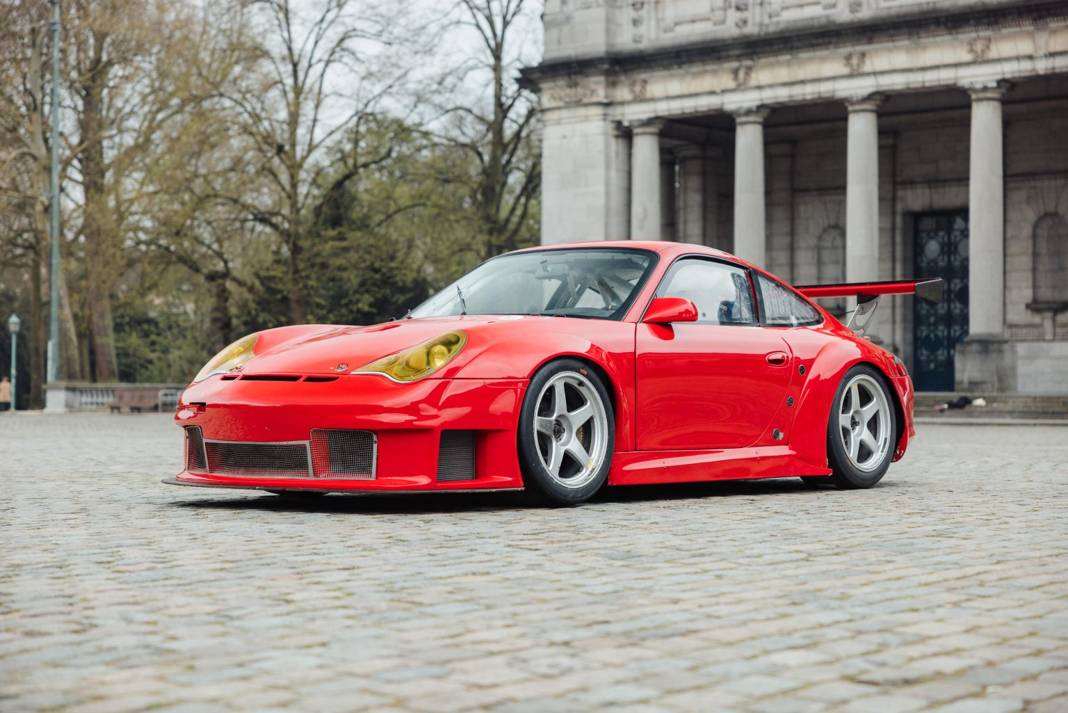 Porsche Of The Day: 2004 Porsche 911 (996) GT3 RSR