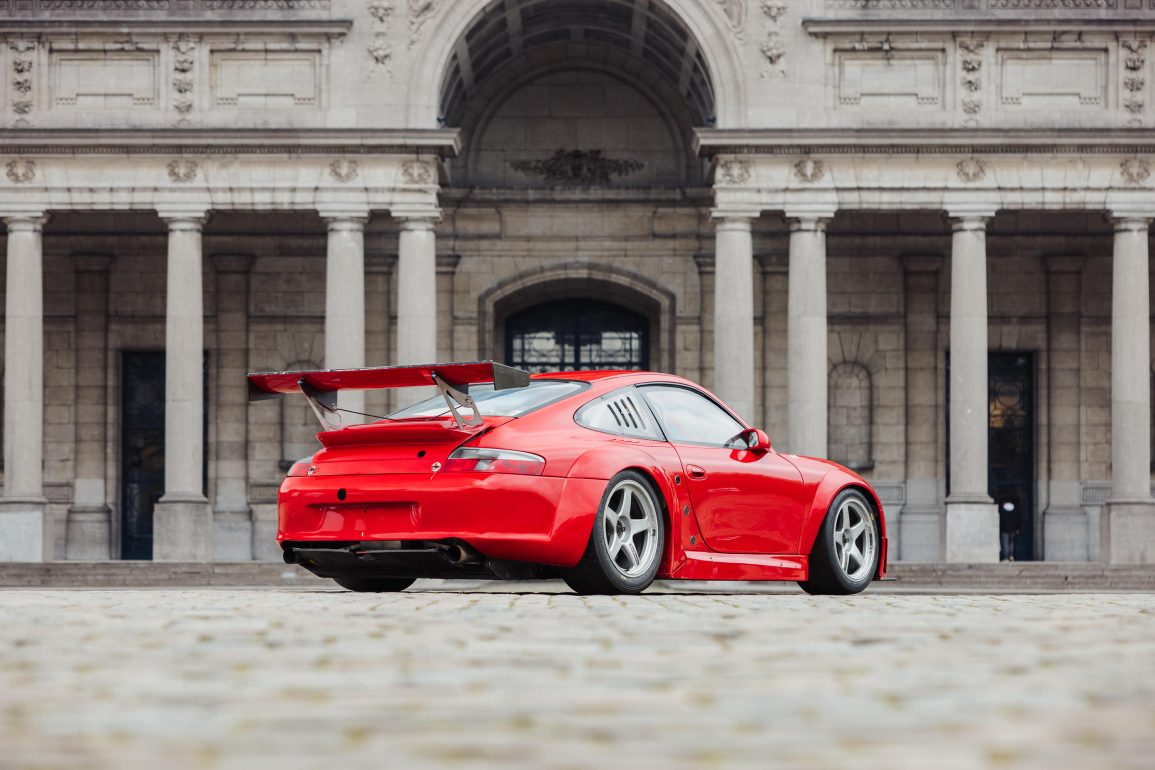 Porsche Of The Day: 2004 Porsche 911 (996) GT3 RSR