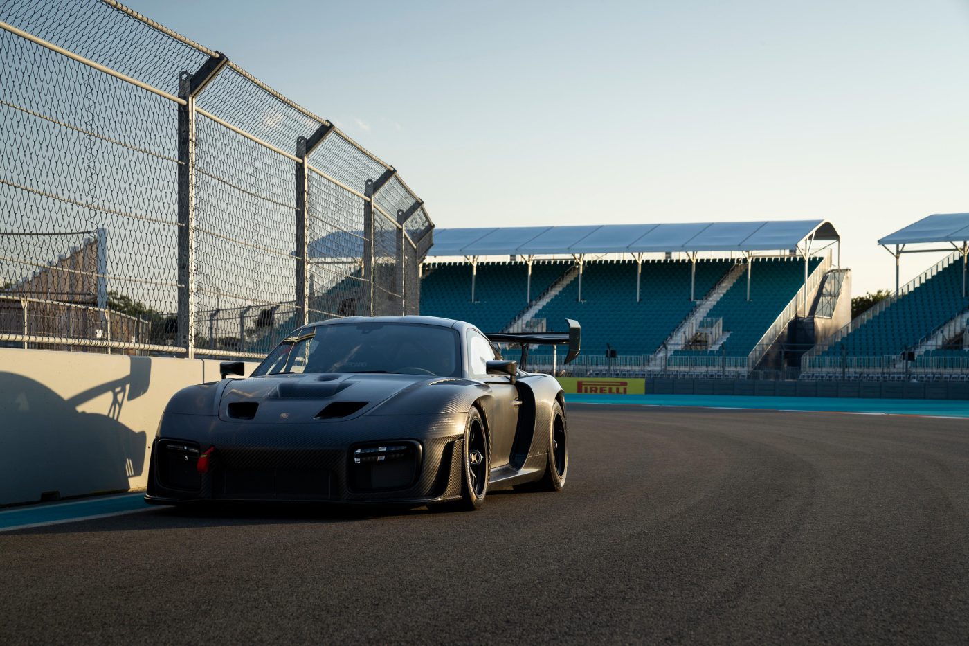 FOR SALE: 2019 Porsche 935 With Rare Matte Carbon Finish To Be Auctioned
