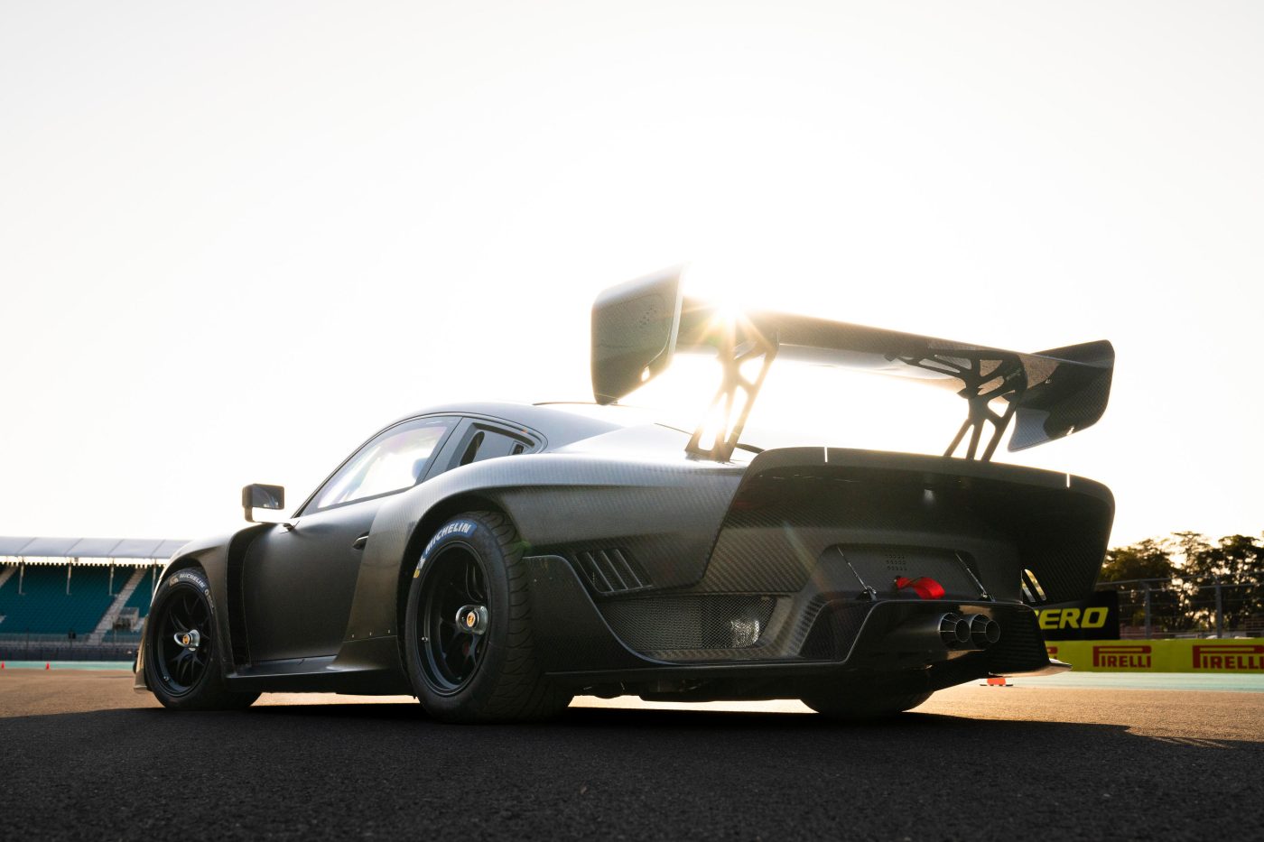 FOR SALE: 2019 Porsche 935 With Rare Matte Carbon Finish To Be Auctioned