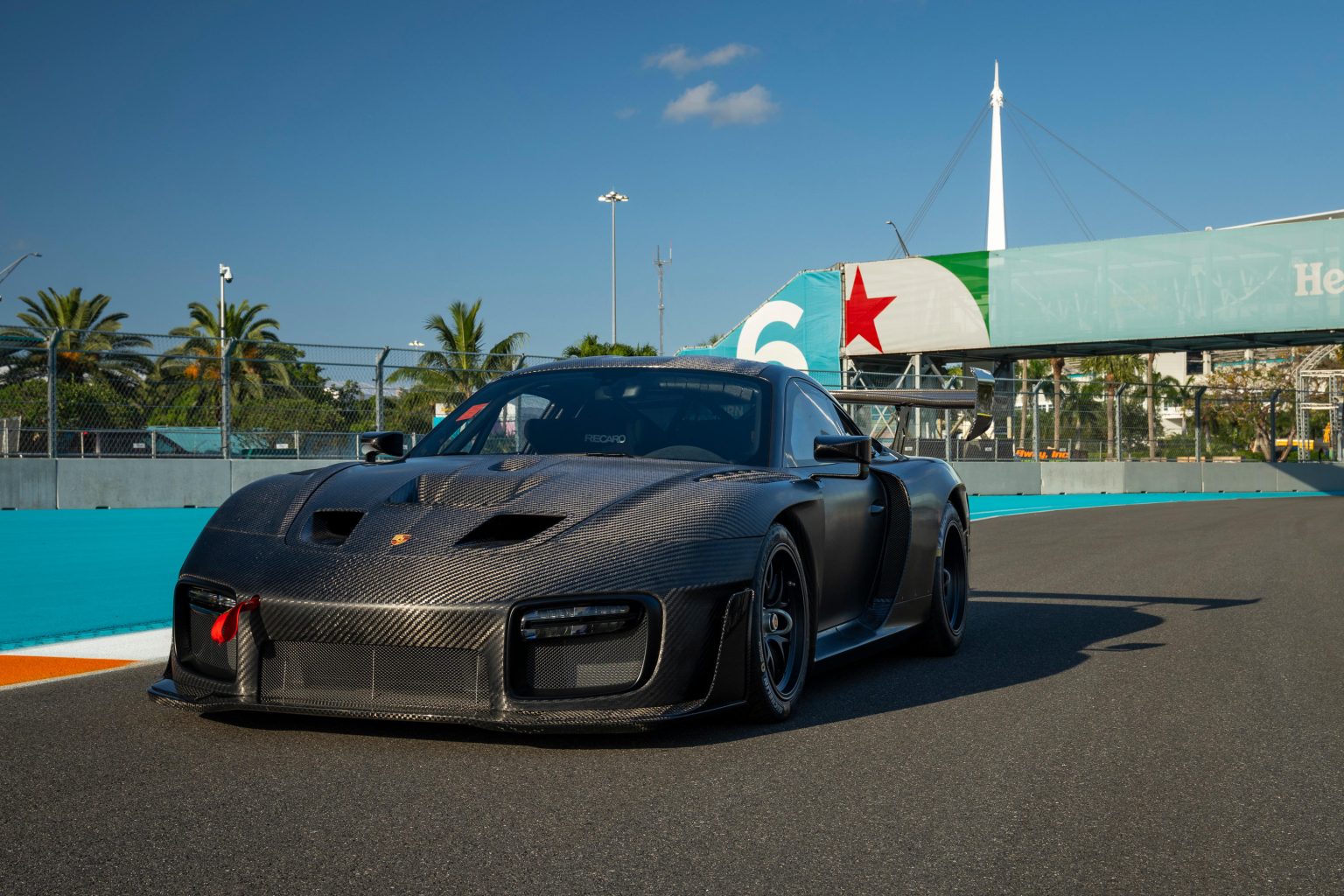 FOR SALE: 2019 Porsche 935 With Rare Matte Carbon Finish To Be Auctioned