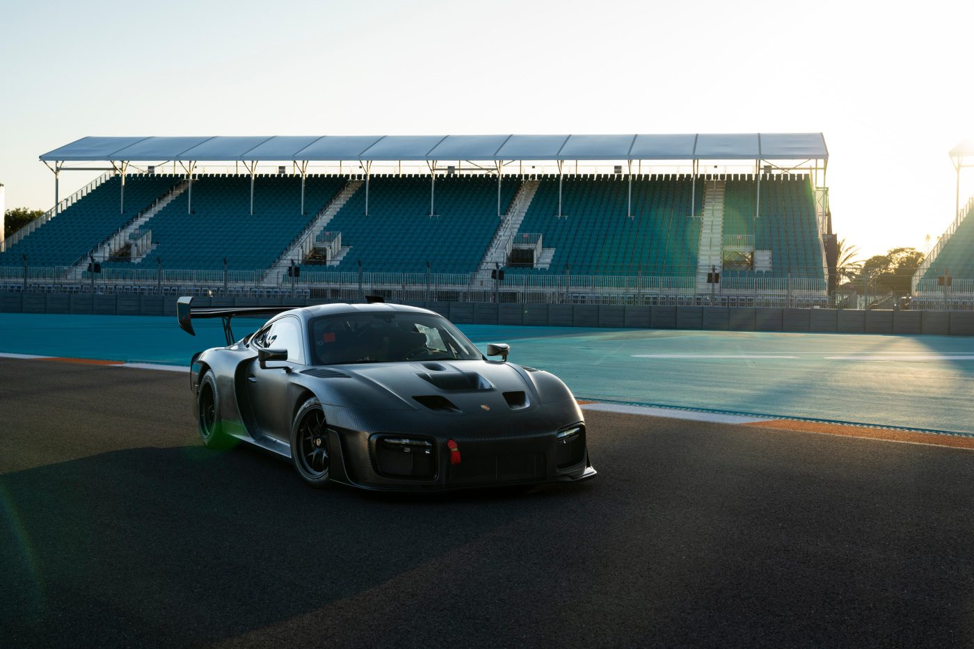 FOR SALE: 2019 Porsche 935 With Rare Matte Carbon Finish To Be Auctioned