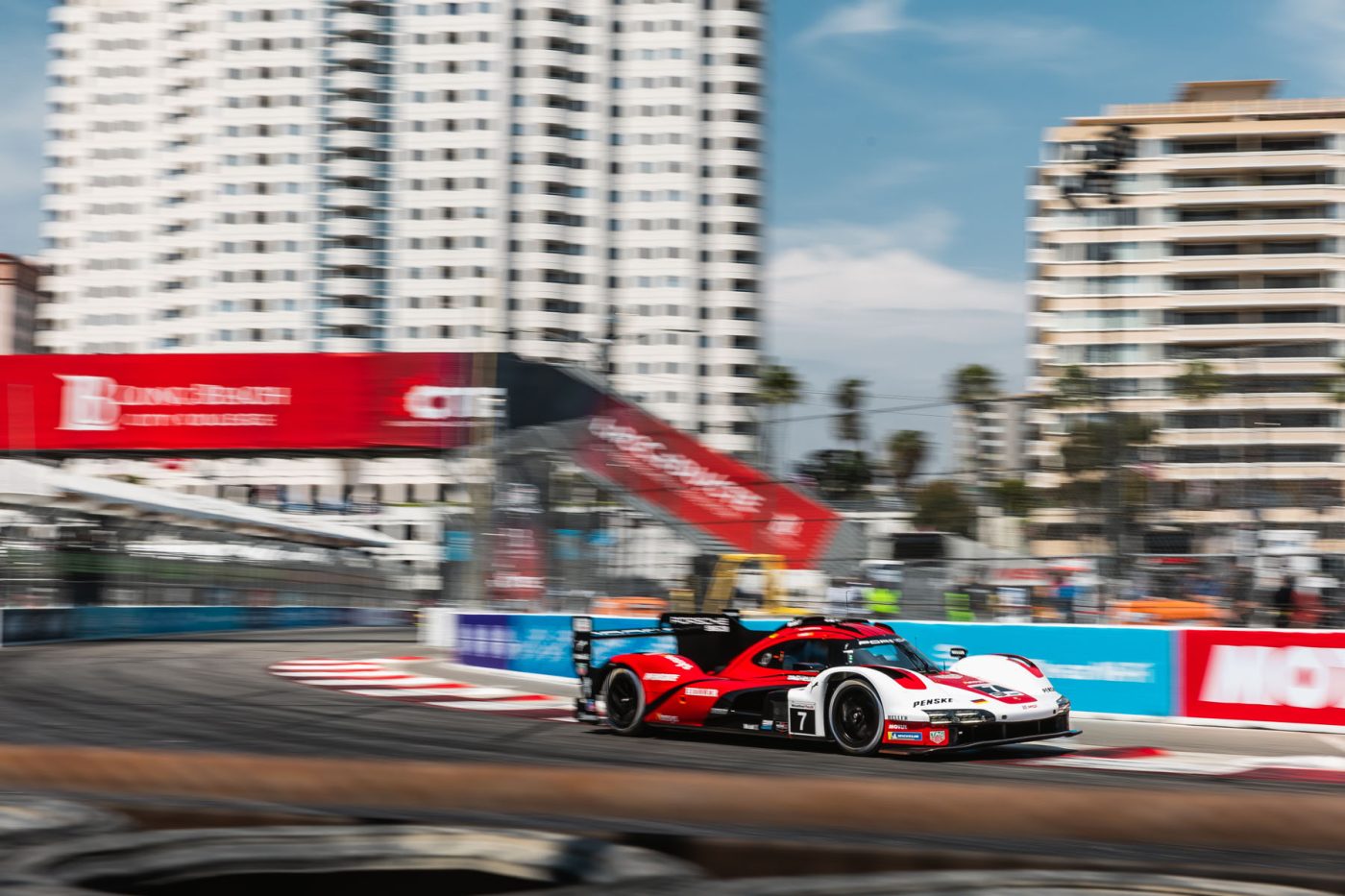 Porsche Penske Motorsport delivers podium at Long Beach CA