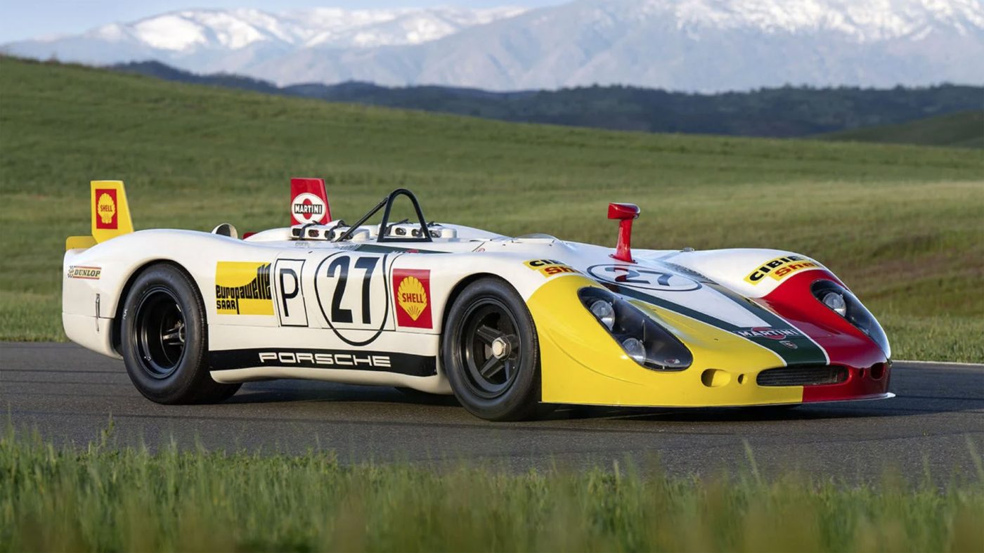 Porsche Rarities Heading to Air | Water