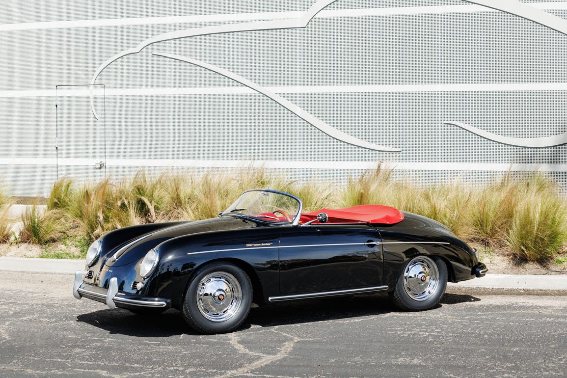 FOR SALE: 1956 Porsche 356A Super Speedster