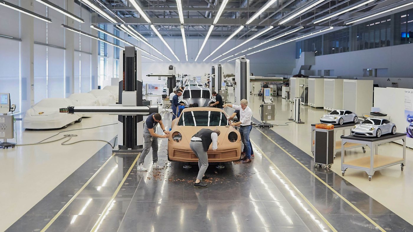 Hybrid design at Porsche Style