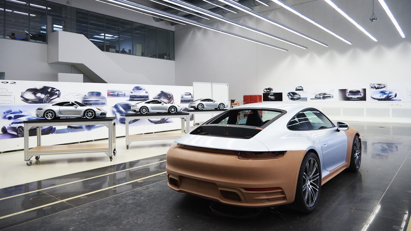 Hybrid design at Porsche Style