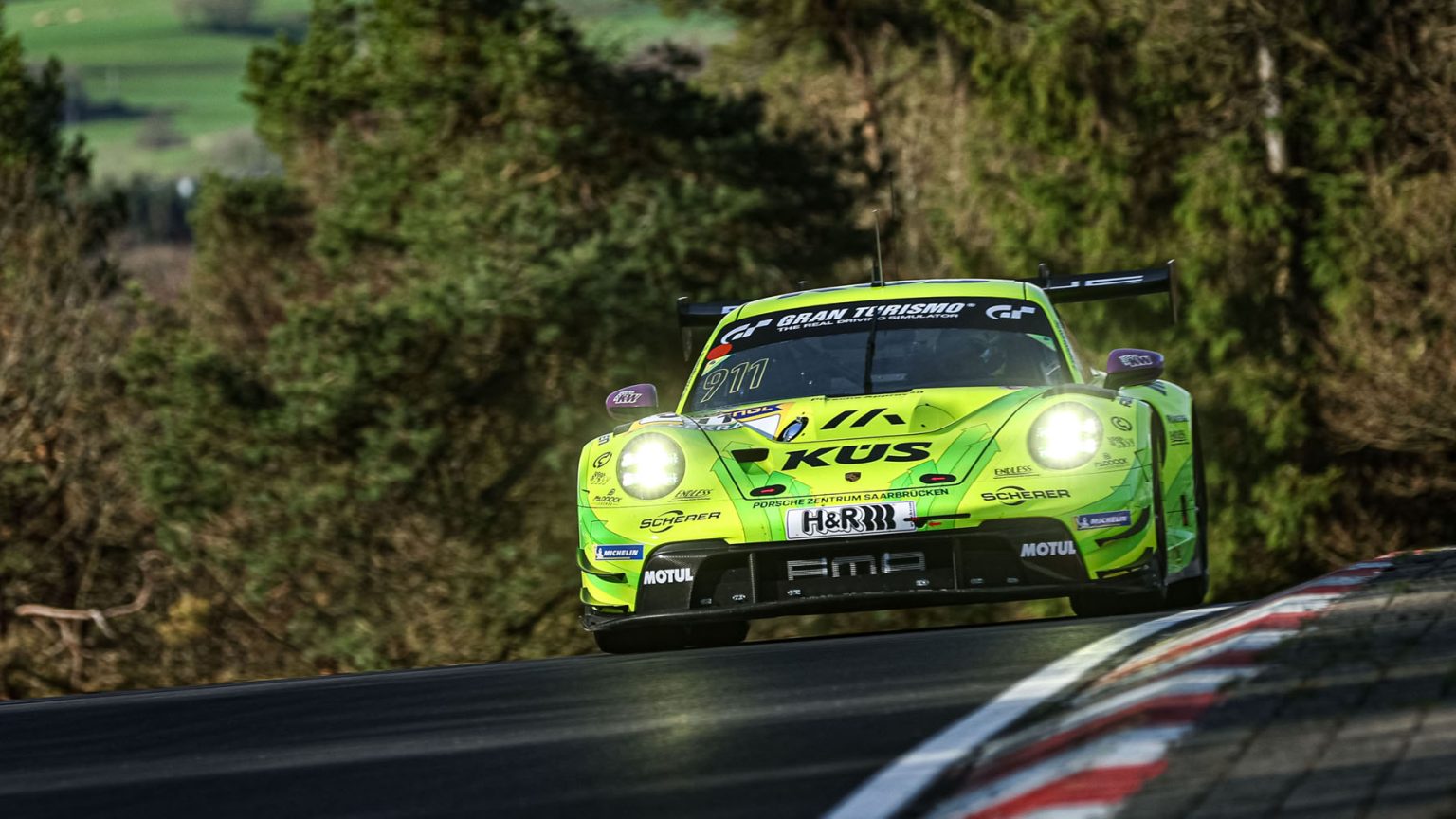 Manthey EMA earns victory at Nürburgring