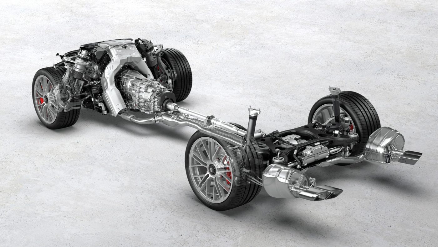Porsche Active Ride