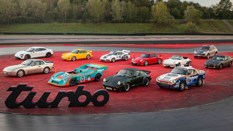Porsche Celebrates “50 Years of Turbo”