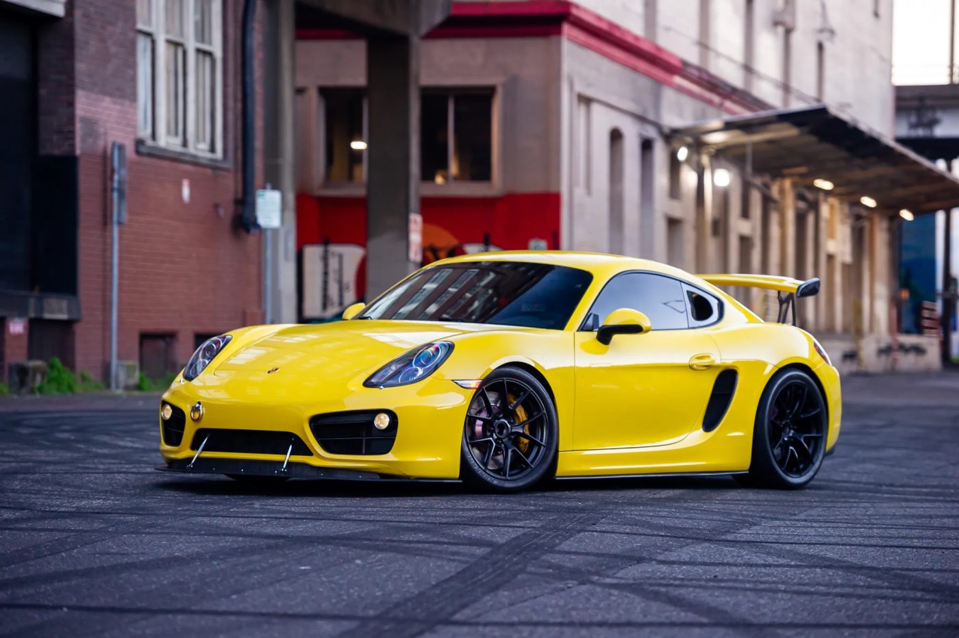 Porsche Of The Day: 2014 Porsche Cayman Track Car