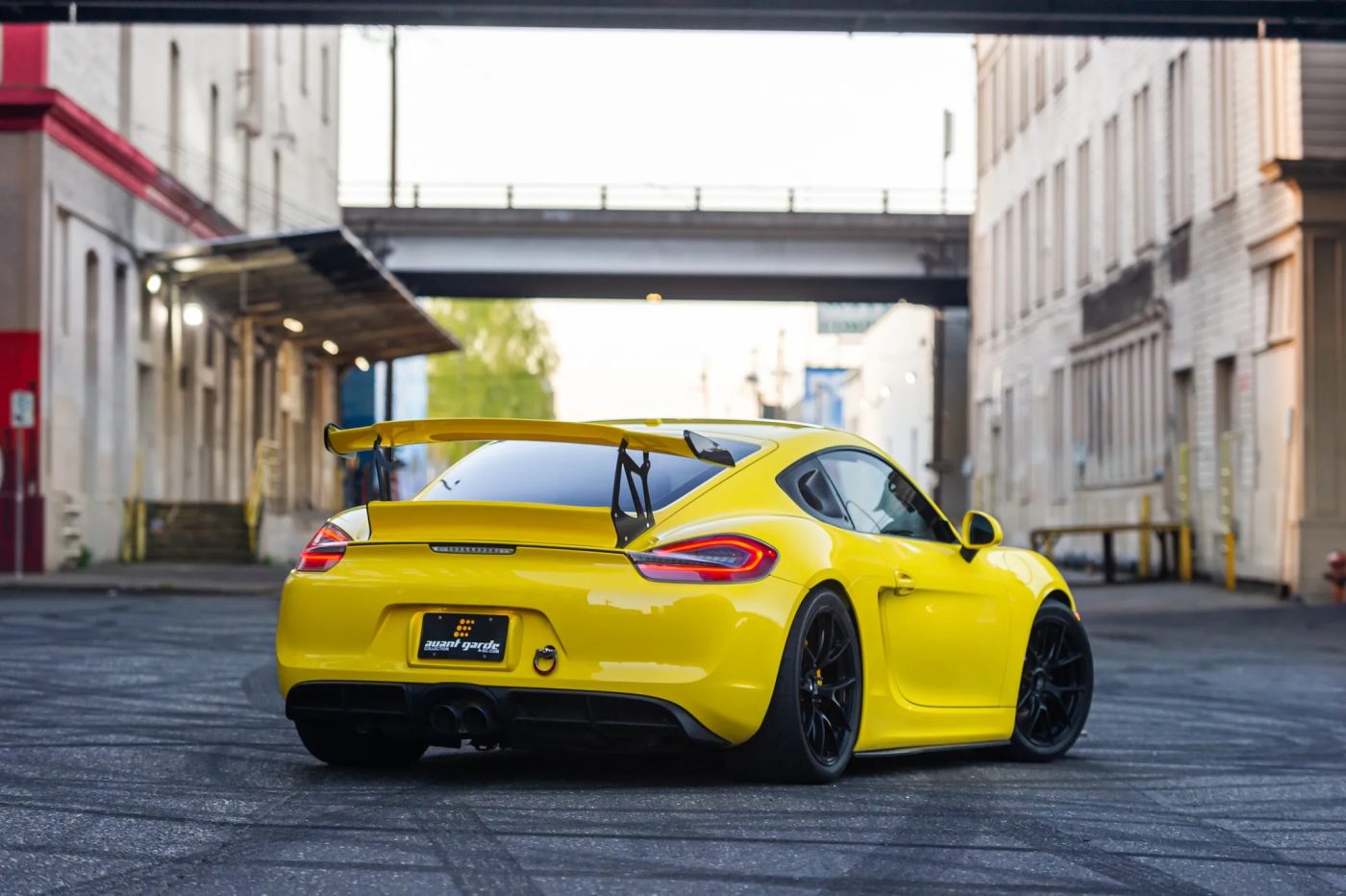 Porsche Of The Day: 2014 Porsche Cayman Track Car