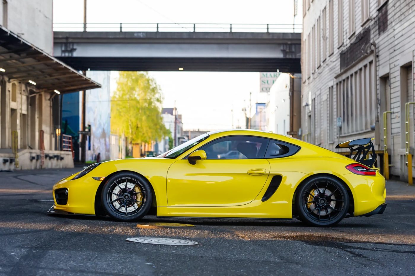 Porsche Of The Day: 2014 Porsche Cayman Track Car