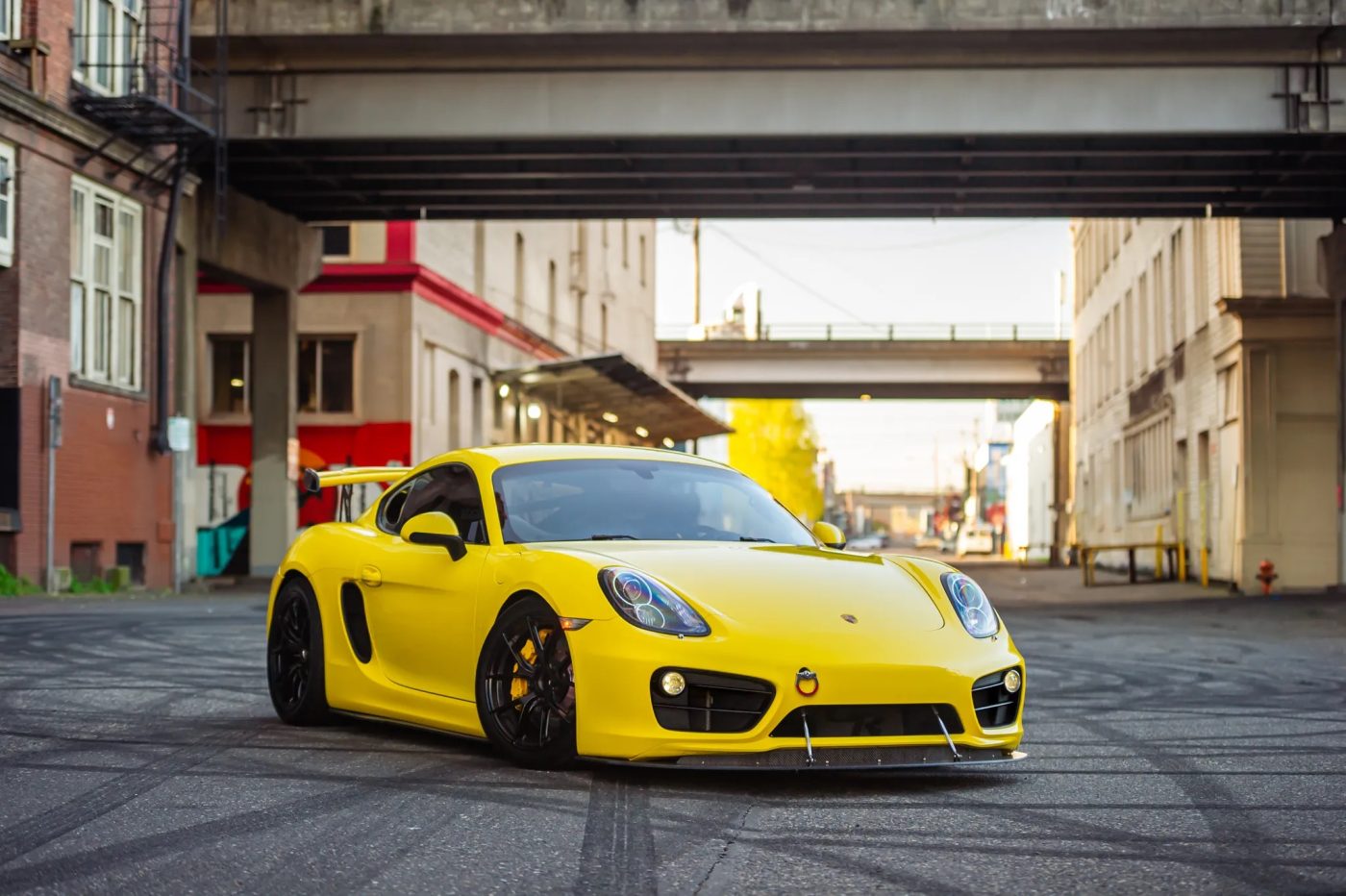 Porsche Of The Day: 2014 Porsche Cayman Track Car