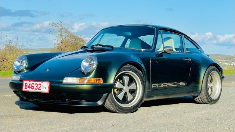 VIDEO: Closer Look At A 911 Restomod By Theon Design