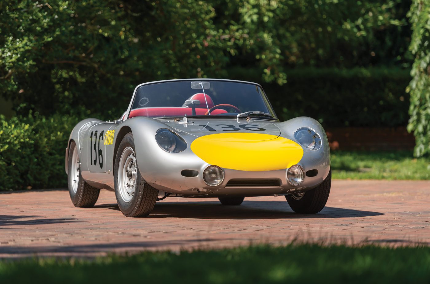 Porsche Of The Day: 1960 Porsche 718 RS 60 Werks