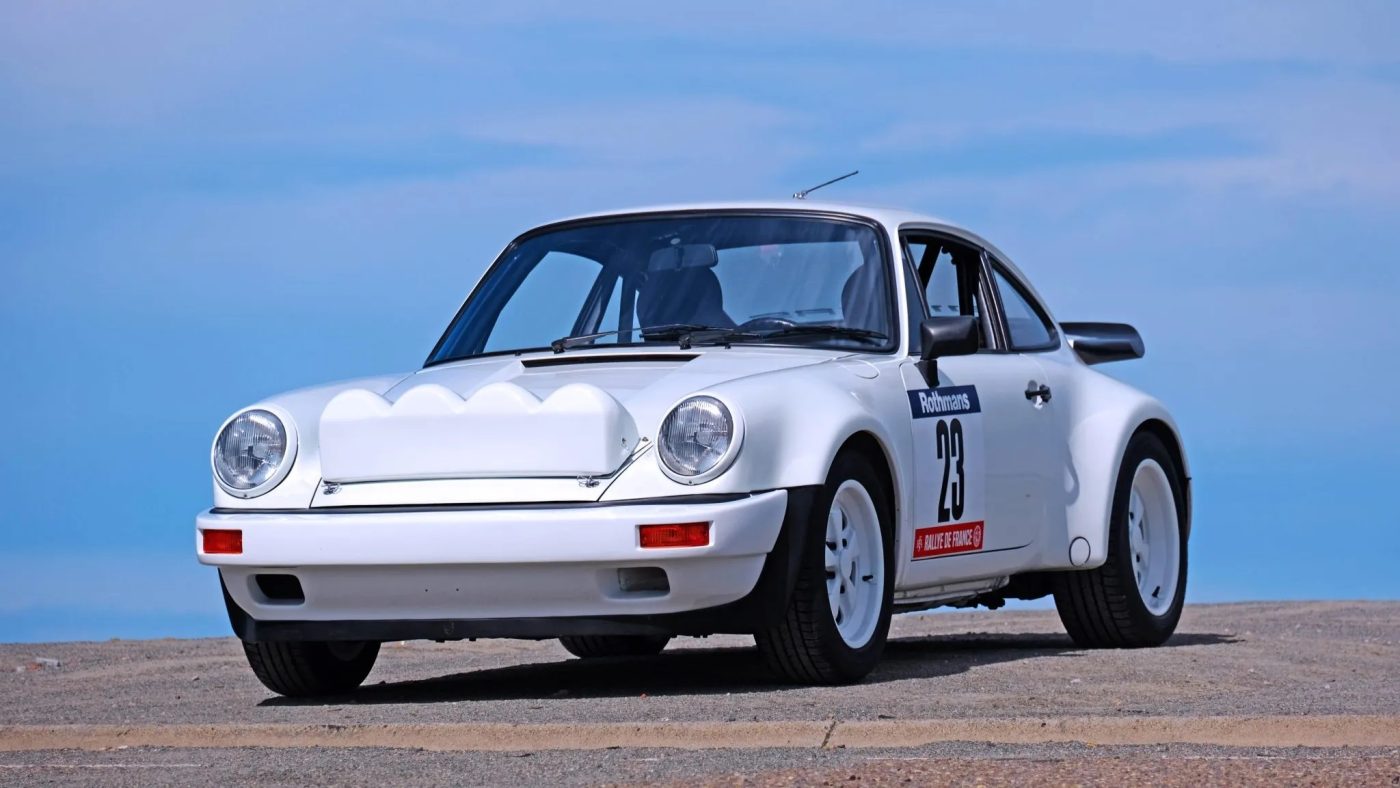 FOR SALE: Rare All-White Porsche 911 SC/RS Up For Sale
