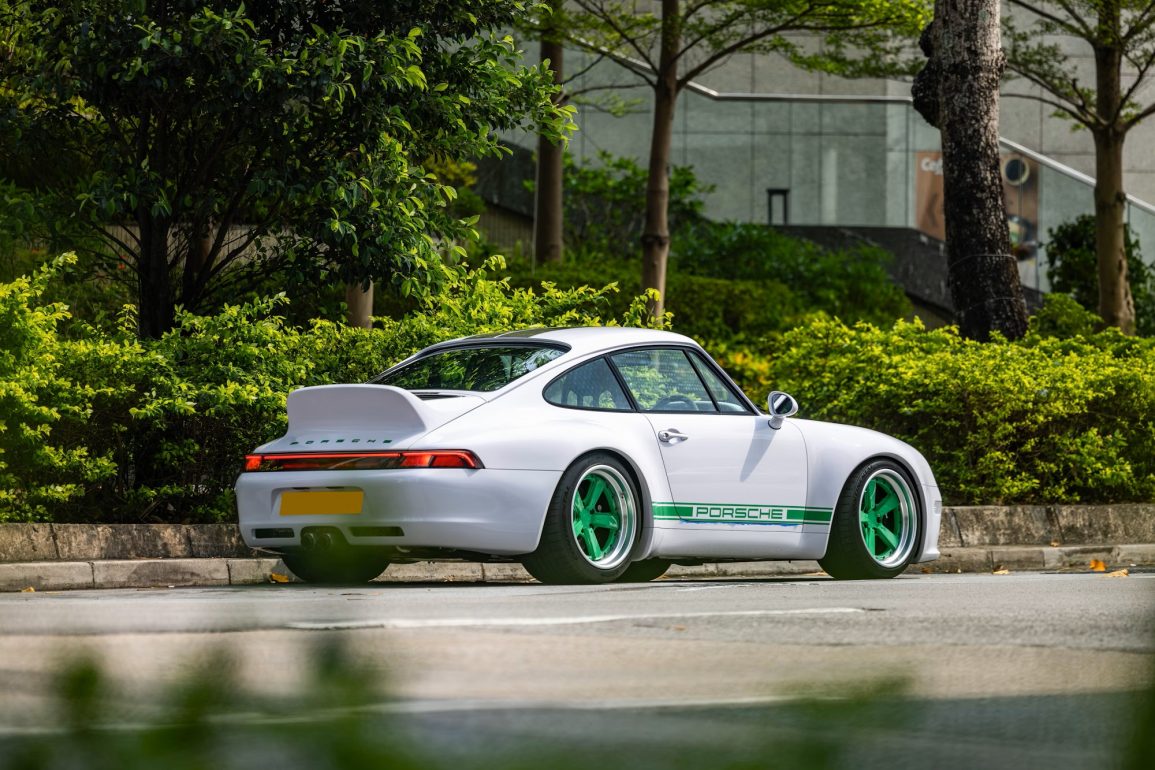 FOR SALE: 1994 Porsche 911 Remastered By Gunther Werks Up For Sale