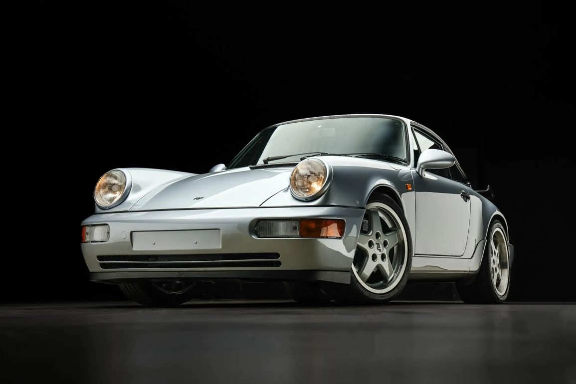 FOR SALE: Ultra-Rare 1994 RUF RCT Up For Grabs