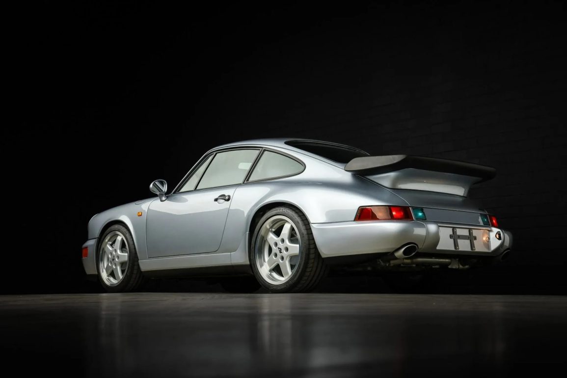 Ultra-Rare 1994 RUF RCT Up For Grabs