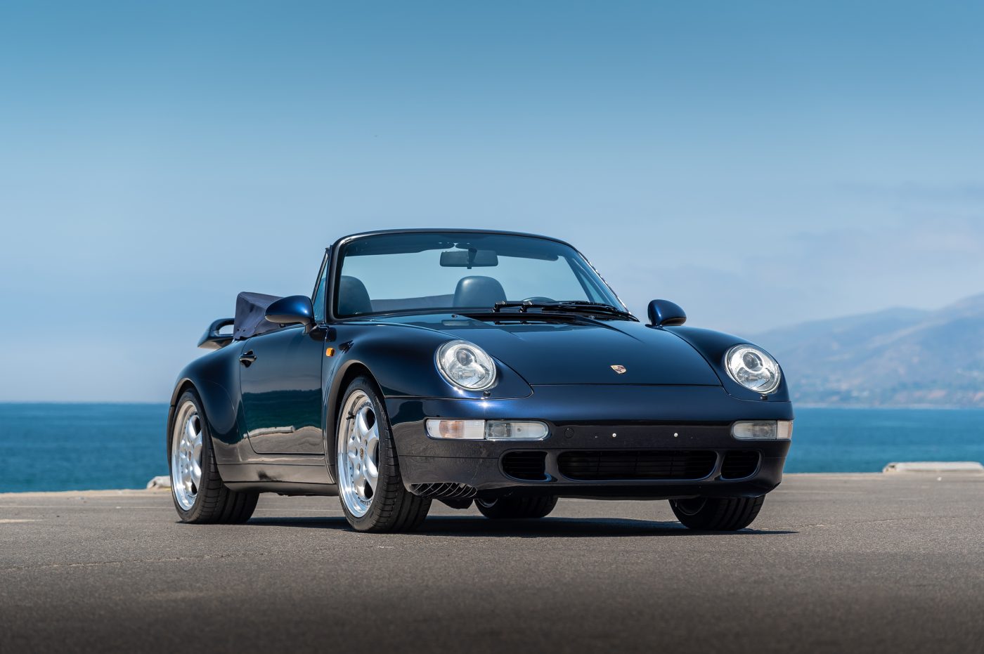Porsche Of The Day: 1995 Porsche 911 Turbo Cabriolet