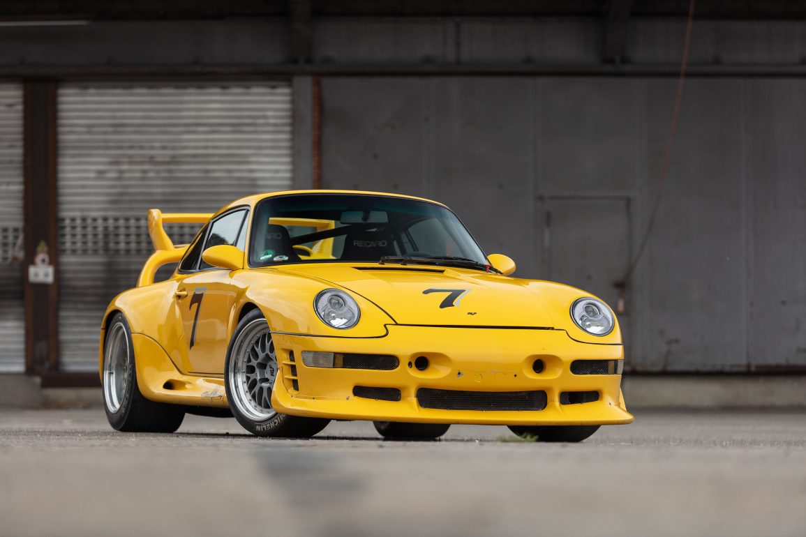 Porsche Of The Day: 1997 RUF CTR2 Sport