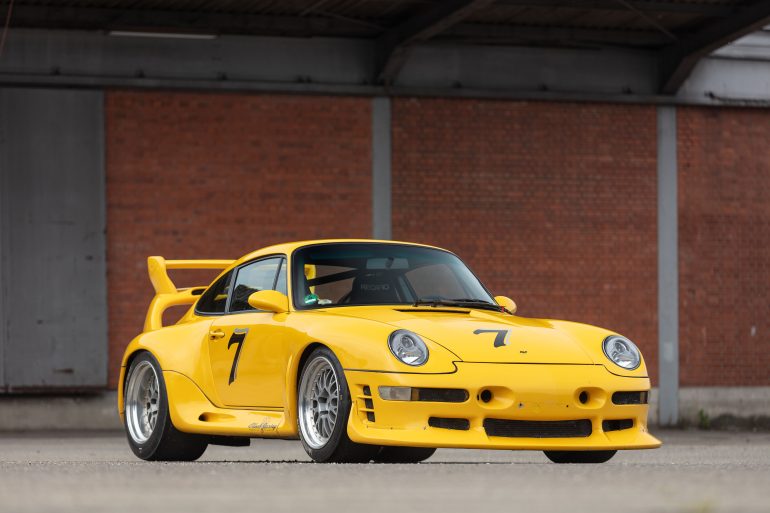 Porsche Of The Day: 1997 RUF CTR2 Sport