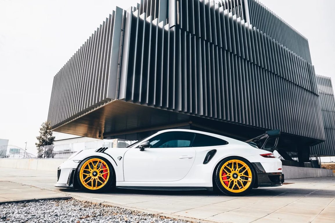Porsche Of The Day: 2017 Porsche 911 Turbo S - MRP Performance SR-Carbonado