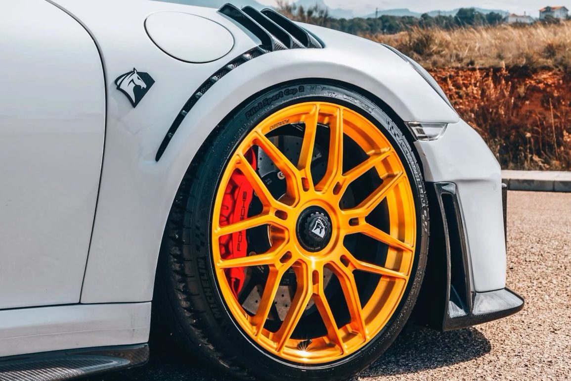 Porsche Of The Day: 2017 Porsche 911 Turbo S - MRP Performance SR-Carbonado