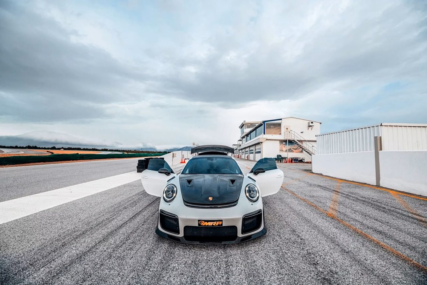 Porsche Of The Day: 2017 Porsche 911 Turbo S - MRP Performance SR-Carbonado