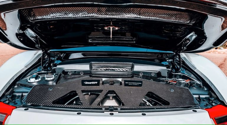 Porsche Of The Day: 2017 Porsche 911 Turbo S - MRP Performance SR-Carbonado