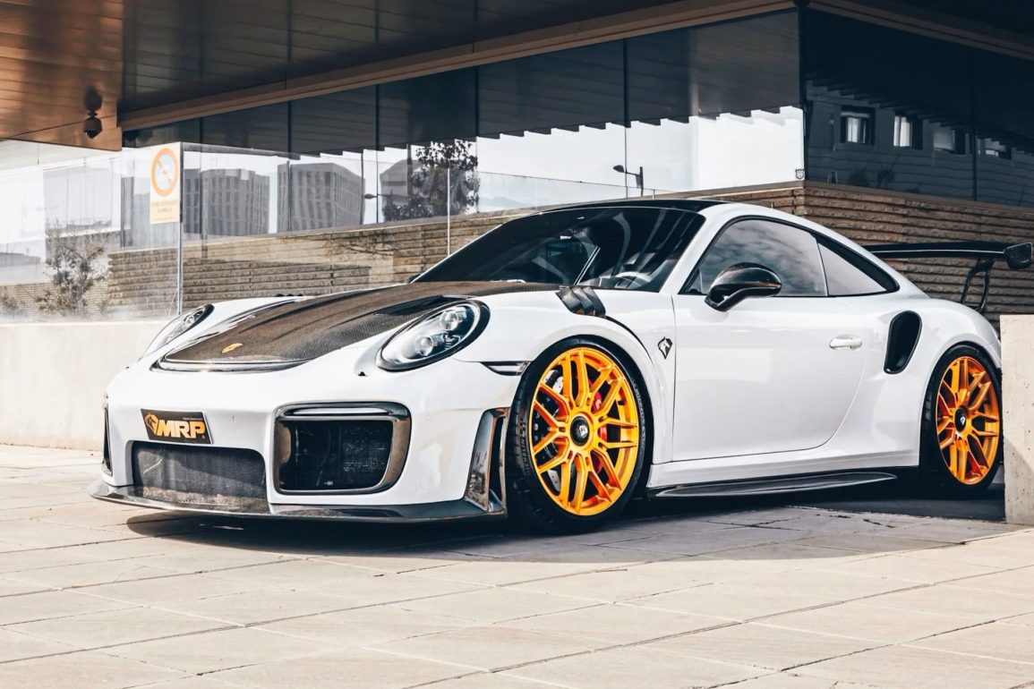Porsche Of The Day: 2017 Porsche 911 Turbo S - MRP Performance SR-Carbonado