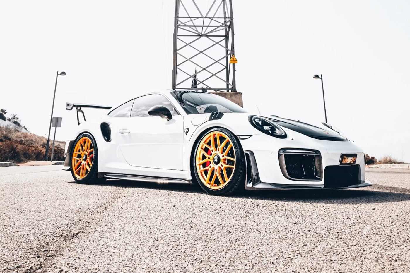 Porsche Of The Day: 2017 Porsche 911 Turbo S - MRP Performance SR-Carbonado