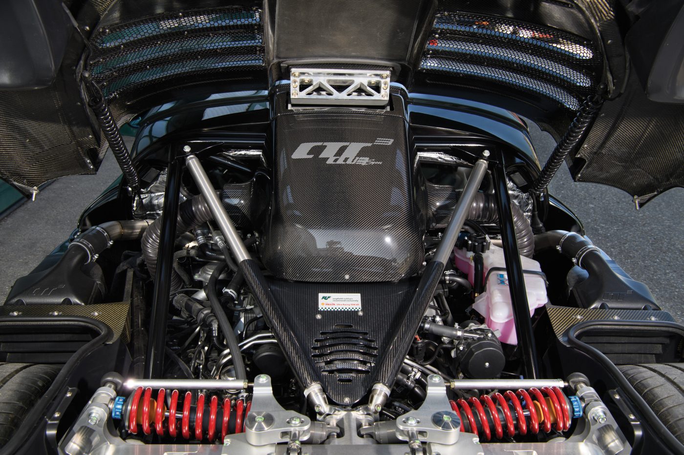 Porsche Of The Day: 2018 RUF CTR3 Clubsport