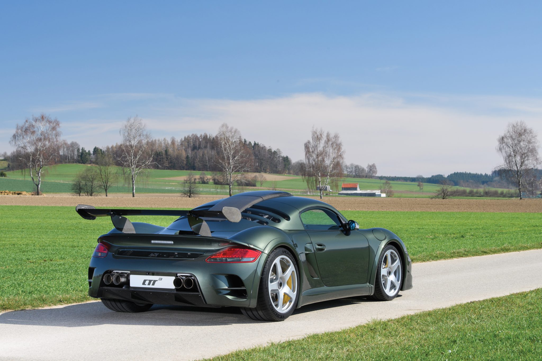 Porsche Of The Day: 2018 RUF CTR3 Clubsport