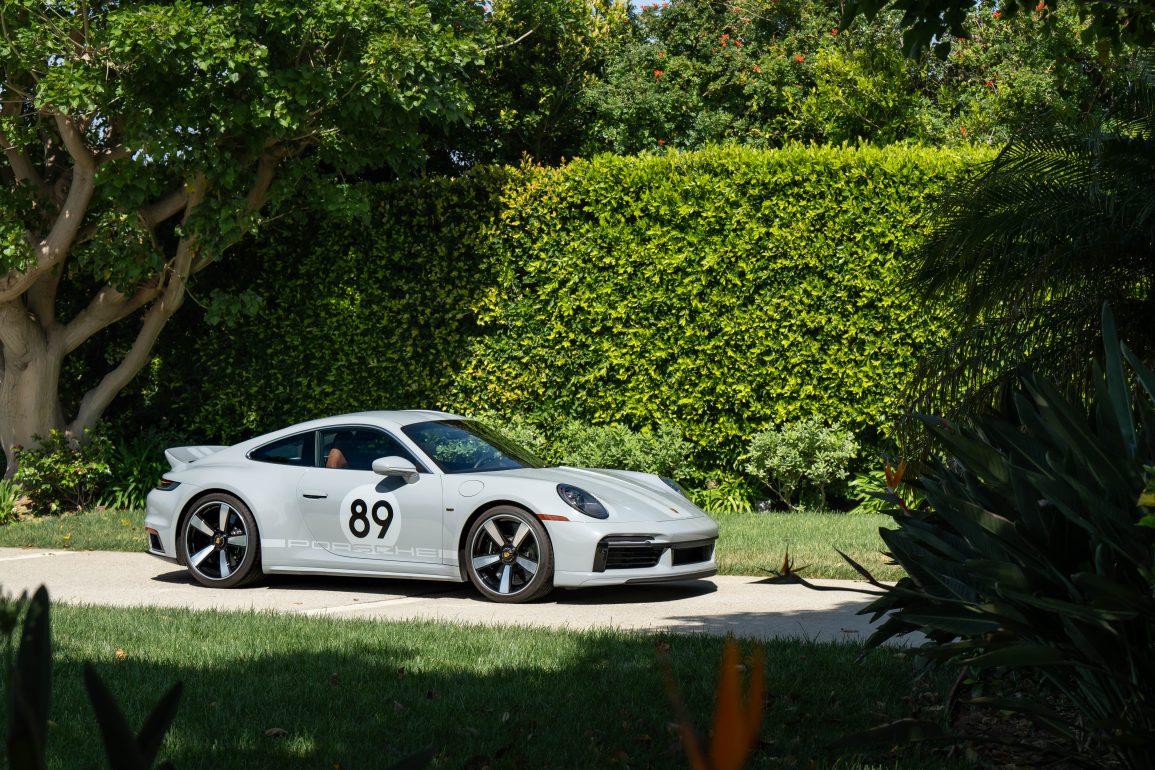 FOR SALE: Rare Find! Low Mileage 2023 Porsche Sport Classic