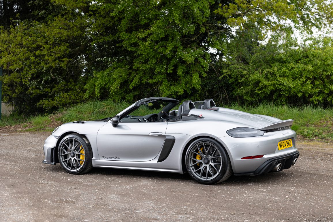Porsche Of The Day: 2024 Porsche 718 Spyder RS