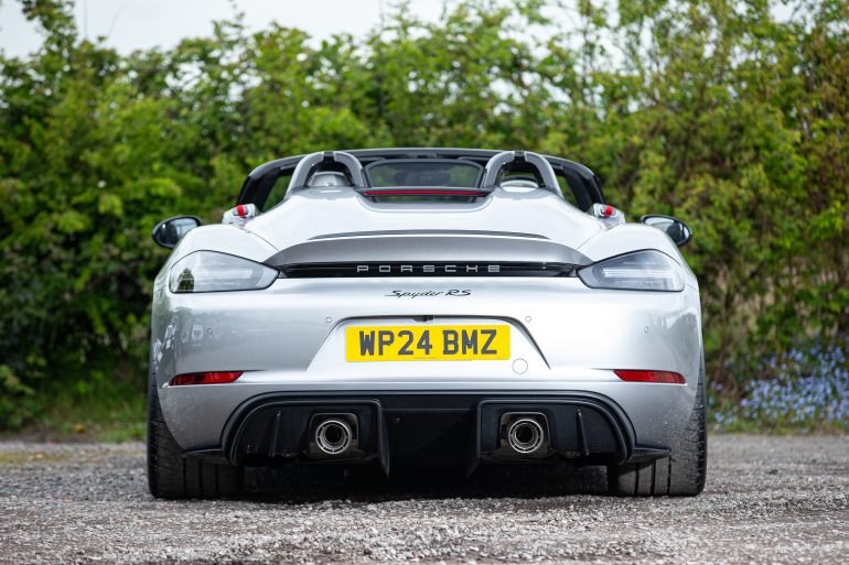 Porsche Of The Day: 2024 Porsche 718 Spyder RS