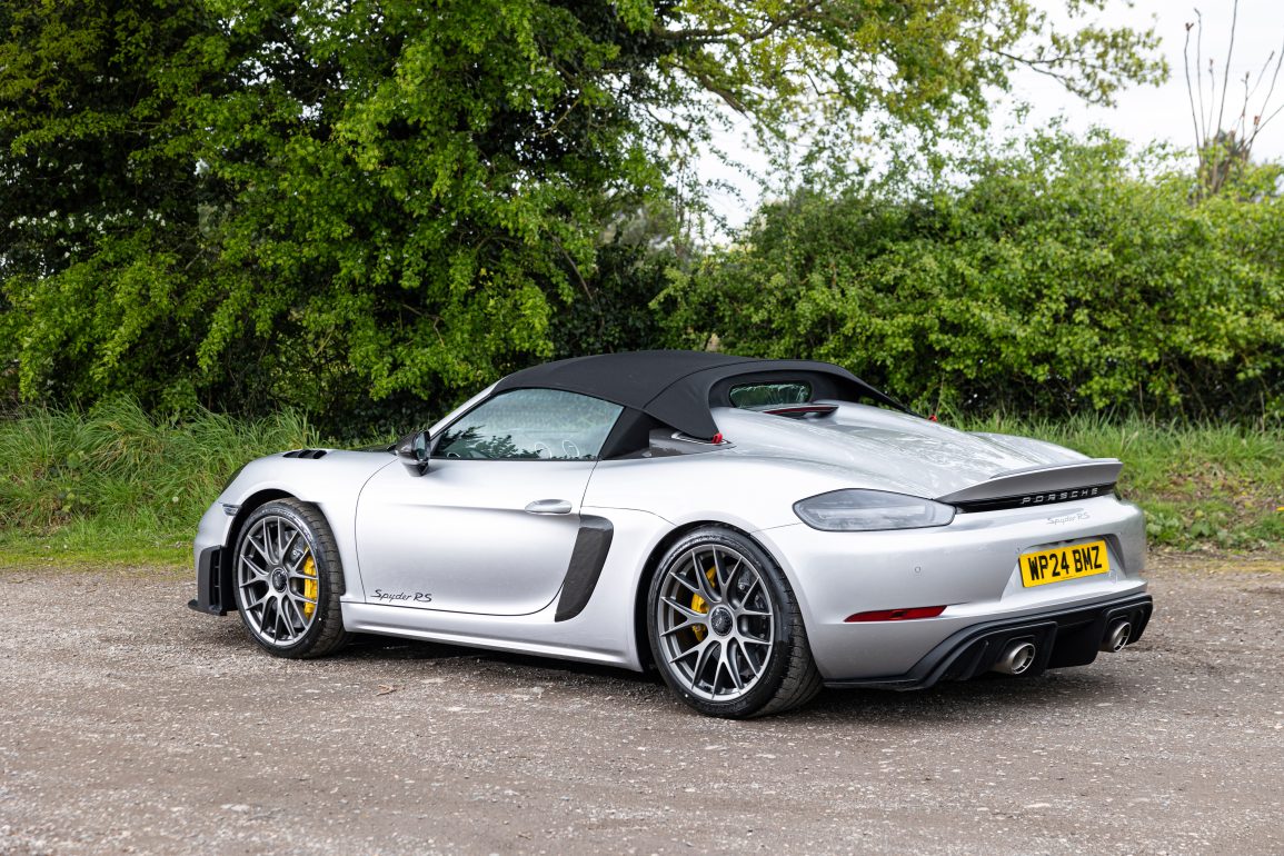 Porsche Of The Day: 2024 Porsche 718 Spyder RS