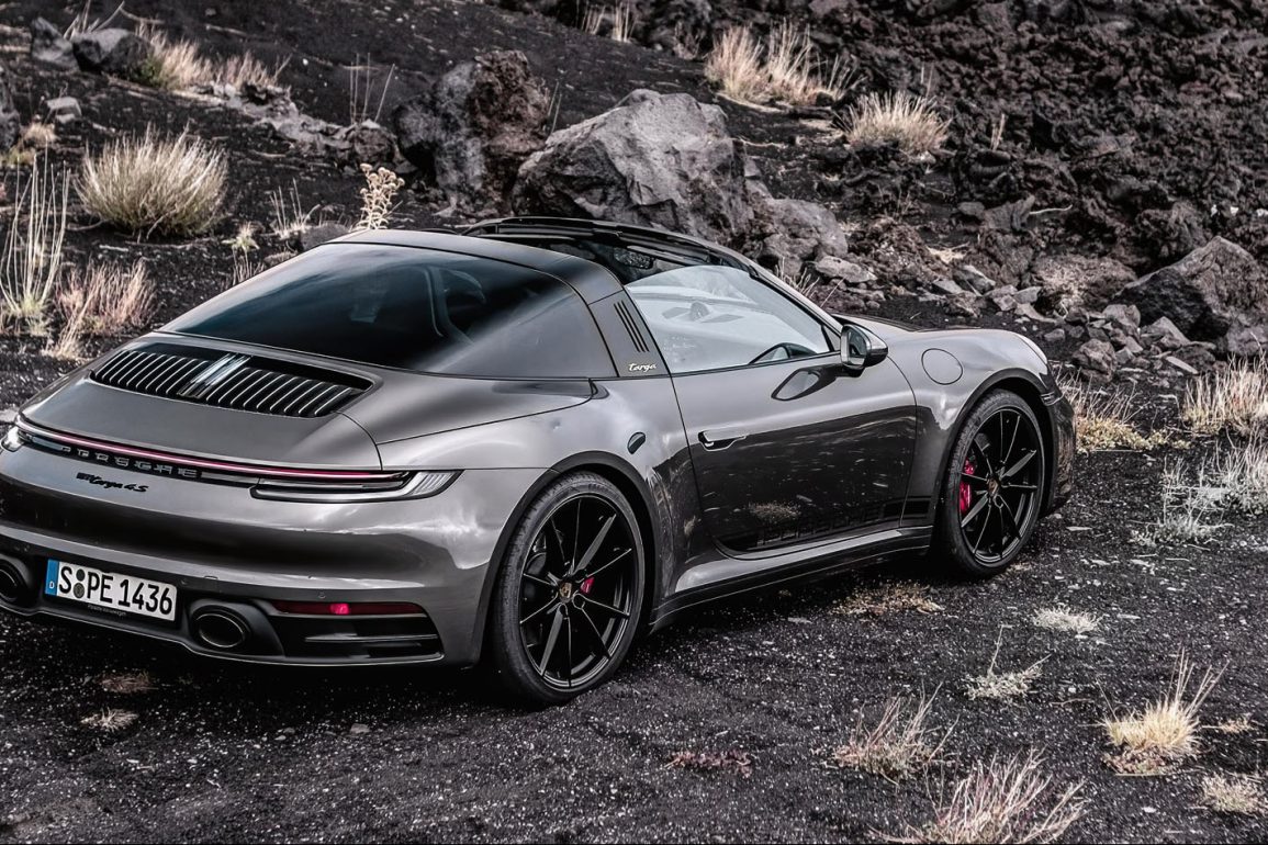Porsche 356 SL at Le Mans