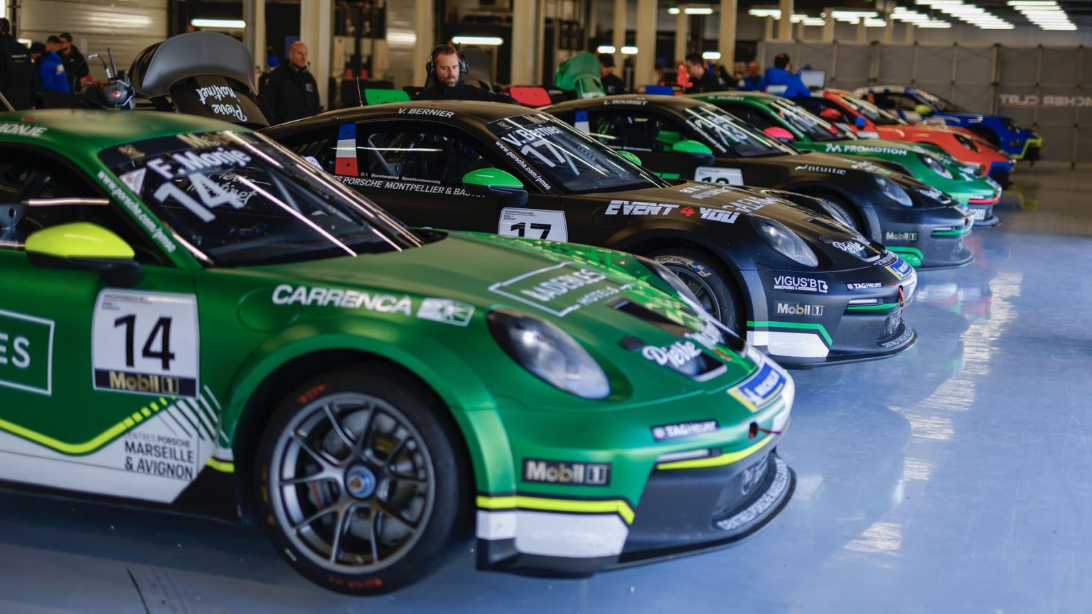 Porsche Mobil 1 Supercup season begins