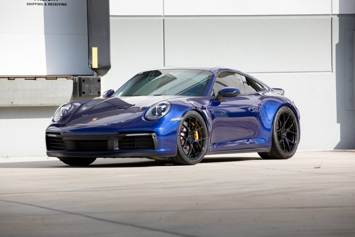 Porsche Of The Day: PTS Forest Green Metallic Porsche 992 GT3 Touring